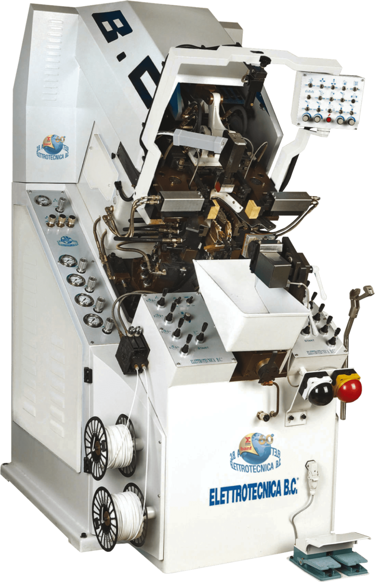 Pulling over lasting machines | ElettrotecnicaBC