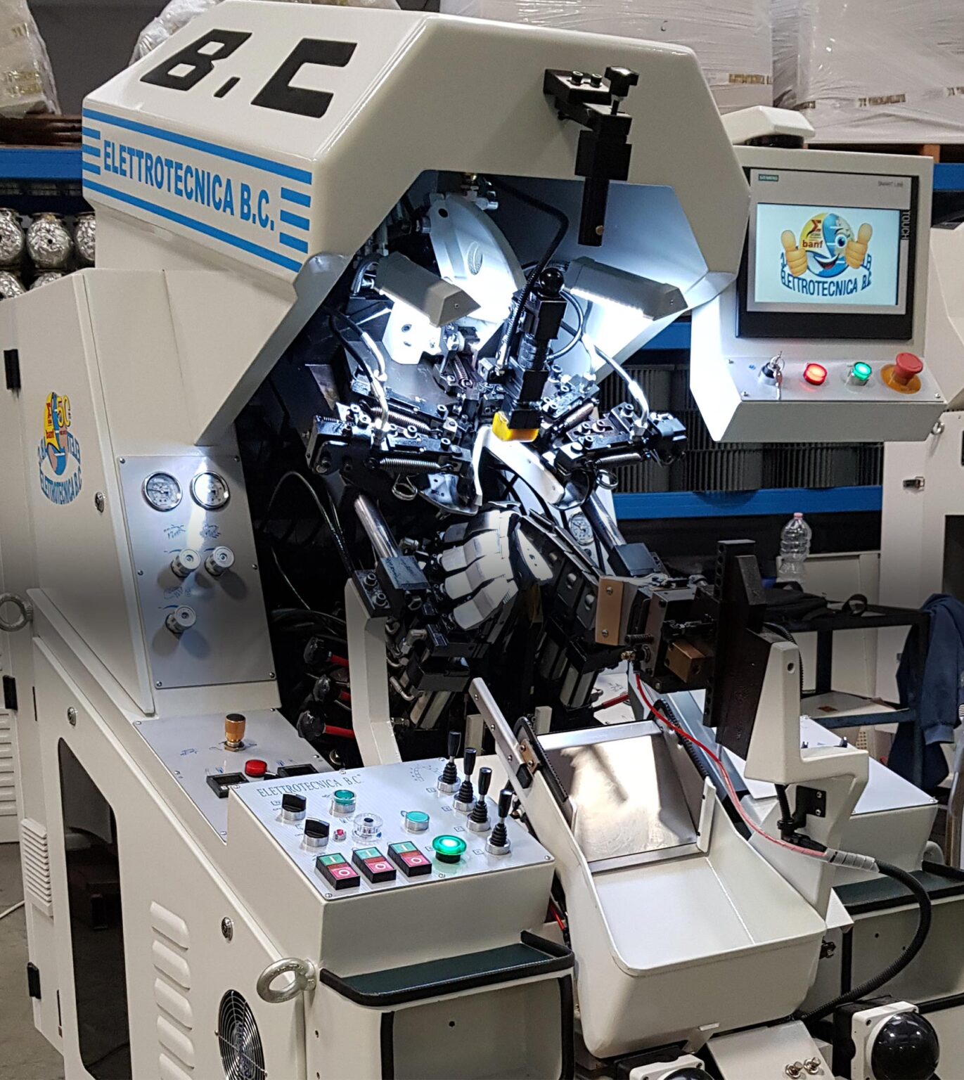 Pulling over lasting machines | ElettrotecnicaBC